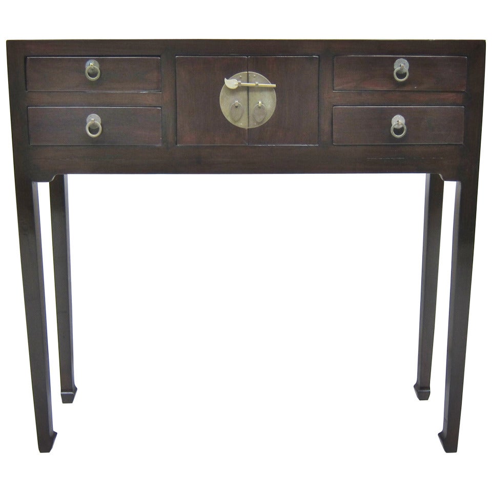 Small Console Table at 1stDibs