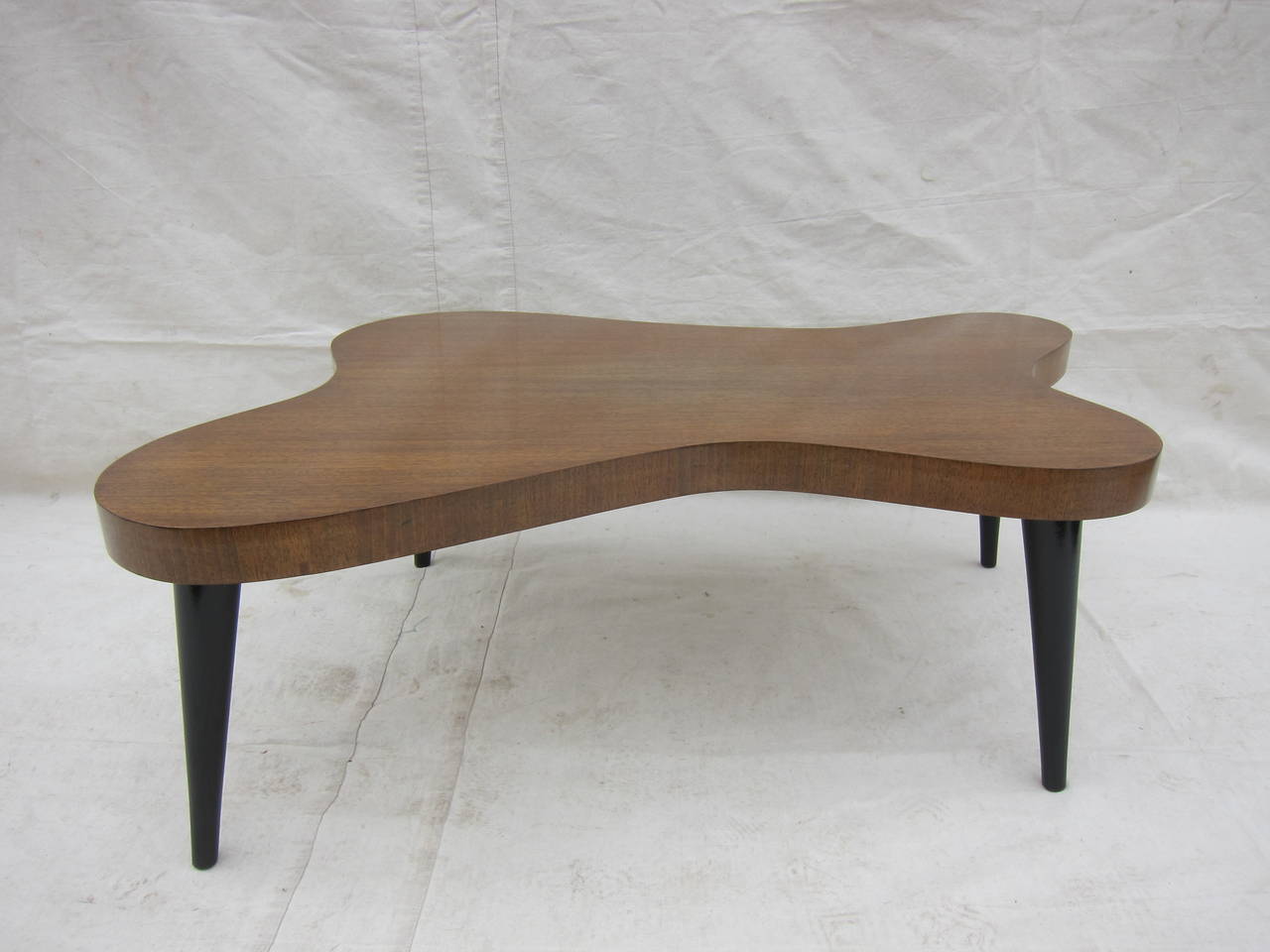 Gilbert Rohde Biomorphic Table at 1stDibs