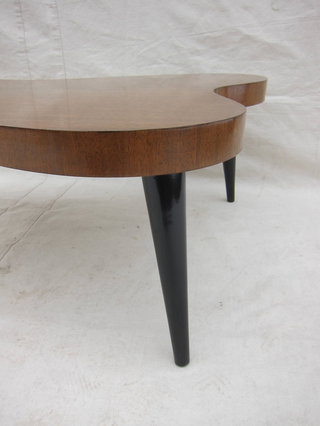 Gilbert Rohde Biomorphic Table at 1stDibs