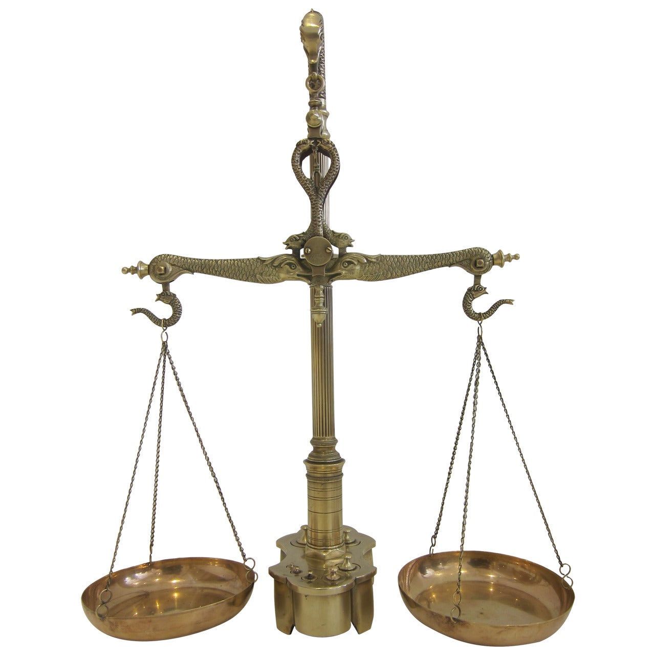 Maco Braga Balance Scale at 1stDibs