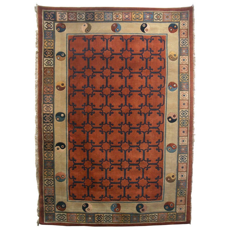 Tibetan Carpet For Sale at 1stdibs
