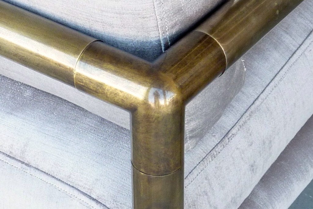 Pair of Bronze Chairs at 1stDibs