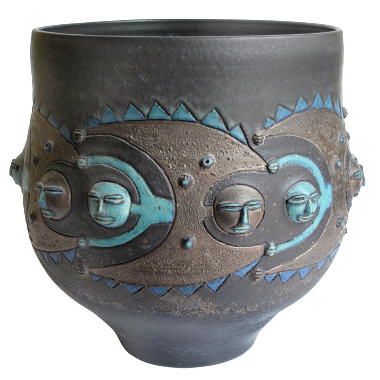 Mary and Edwin Scheier: Large Vessel at 1stDibs