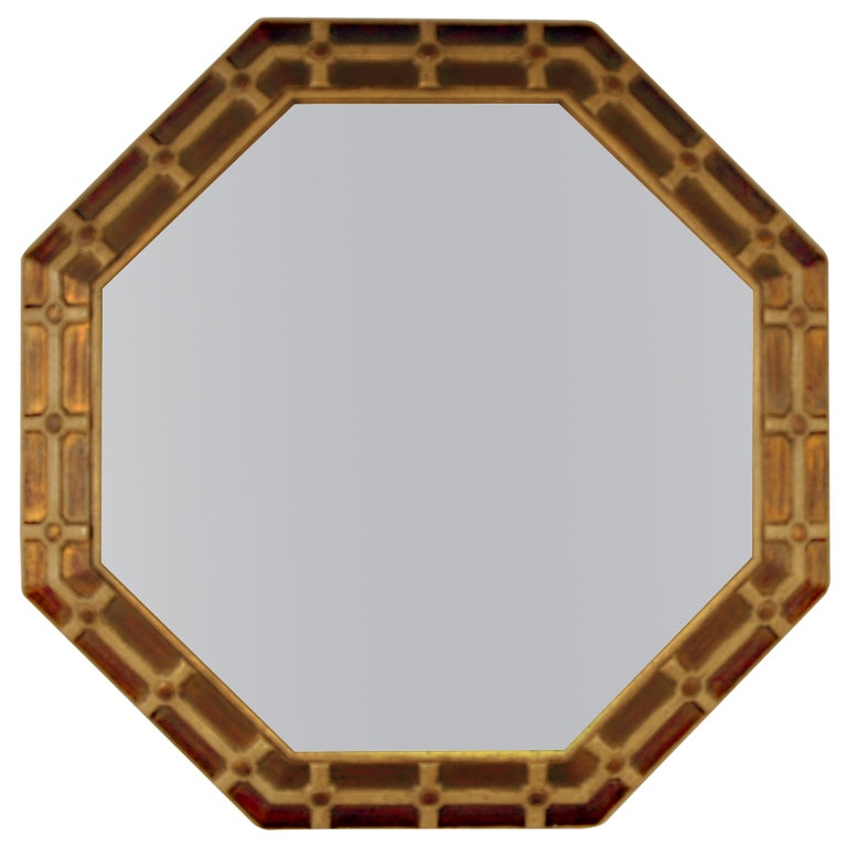 Octagonal Jamestown Lounge Mirror at 1stDibs | jamestown lounge company ...