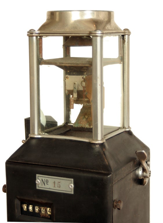 Vintage Bus Fare Box For Sale at 1stDibs | bus farebox for sale ...