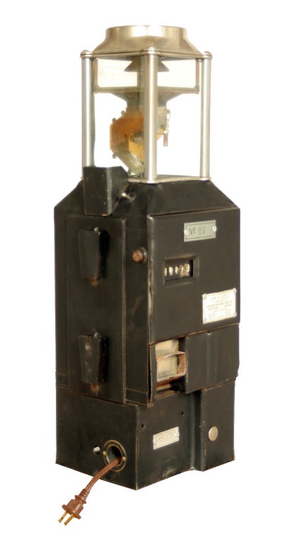 Vintage Bus Fare Box For Sale at 1stDibs | bus farebox for sale ...