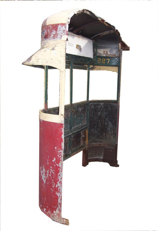 1931 Twin Coach Bus Front Panel For Sale at 1stDibs