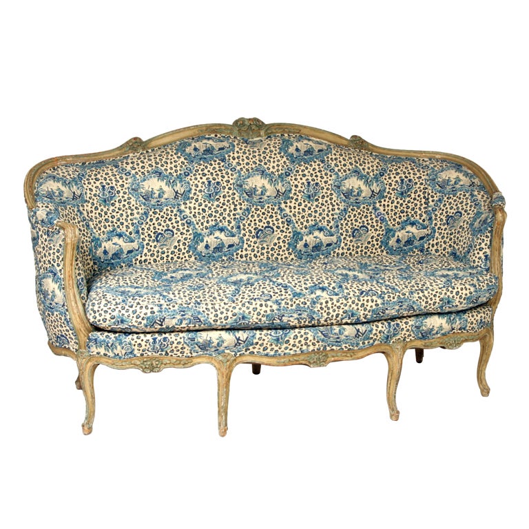 French Canape Sofa at 1stDibs