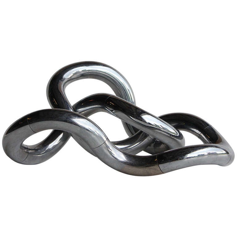 1980's Tangle Sculpture By Richard X Zawitz at 1stDibs