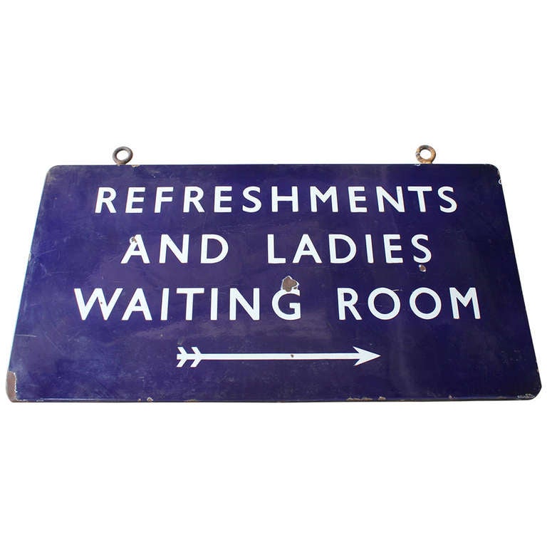 Refreshments Sign