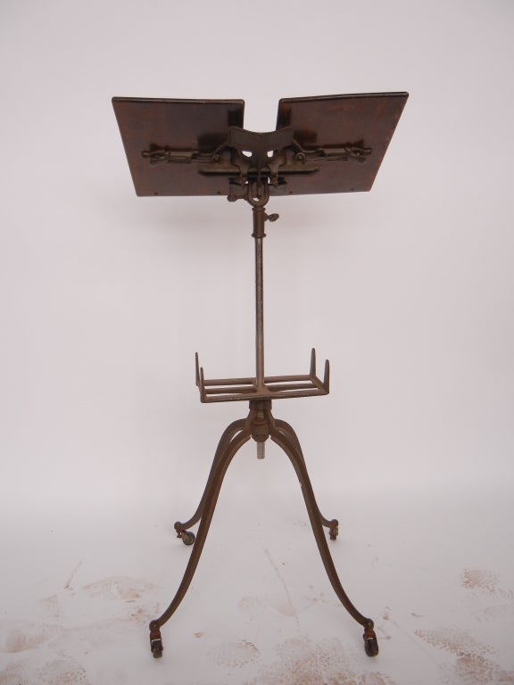 Original early 20th century dictionary stand For Sale at 1stDibs
