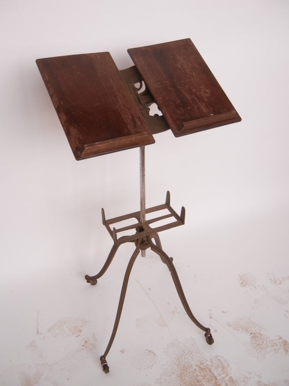 Original early 20th century dictionary stand For Sale at 1stDibs