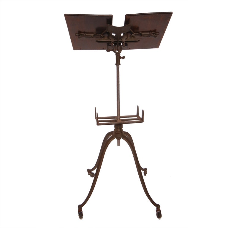 Original early 20th century dictionary stand For Sale at 1stDibs