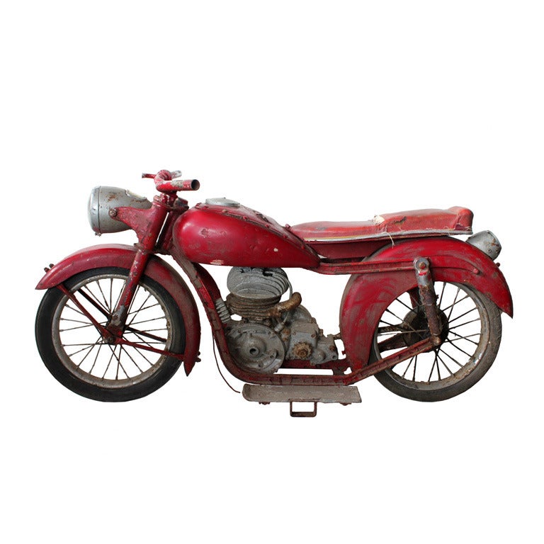 1950's Carnival Ride Motorcycle at 1stDibs