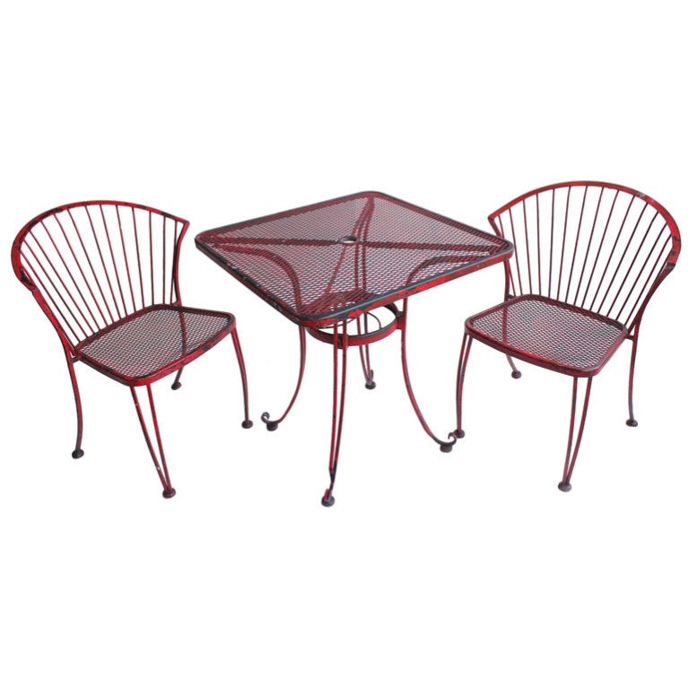 Mid Century Garden Set at 1stDibs