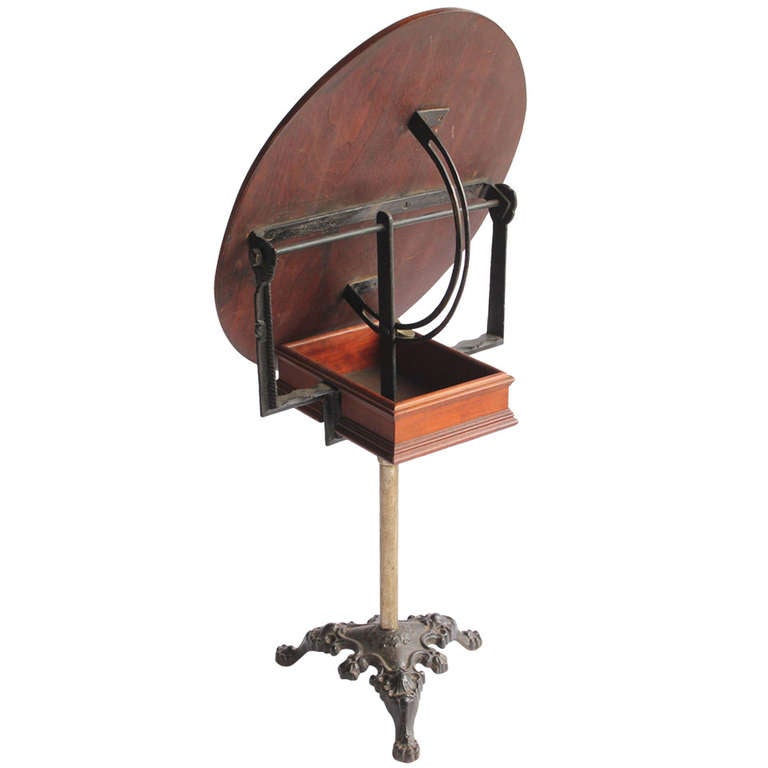 Rare Antique Tilt Top Table For Sale at 1stdibs