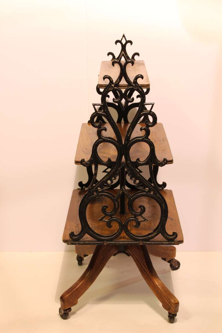 Antique Swing Department, Store Display Shelves/Bookcase at 1stDibs