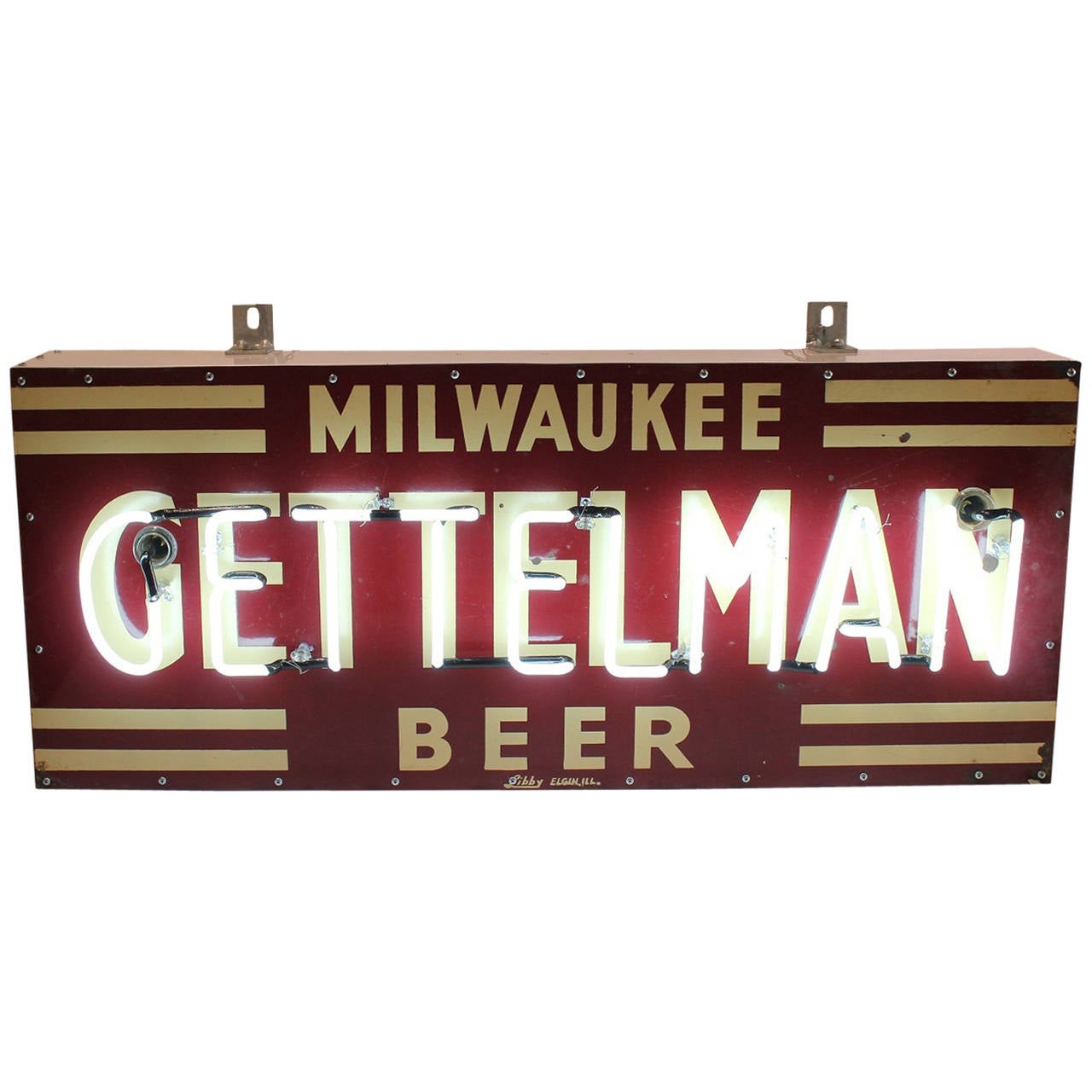 Vintage 1930s Signs