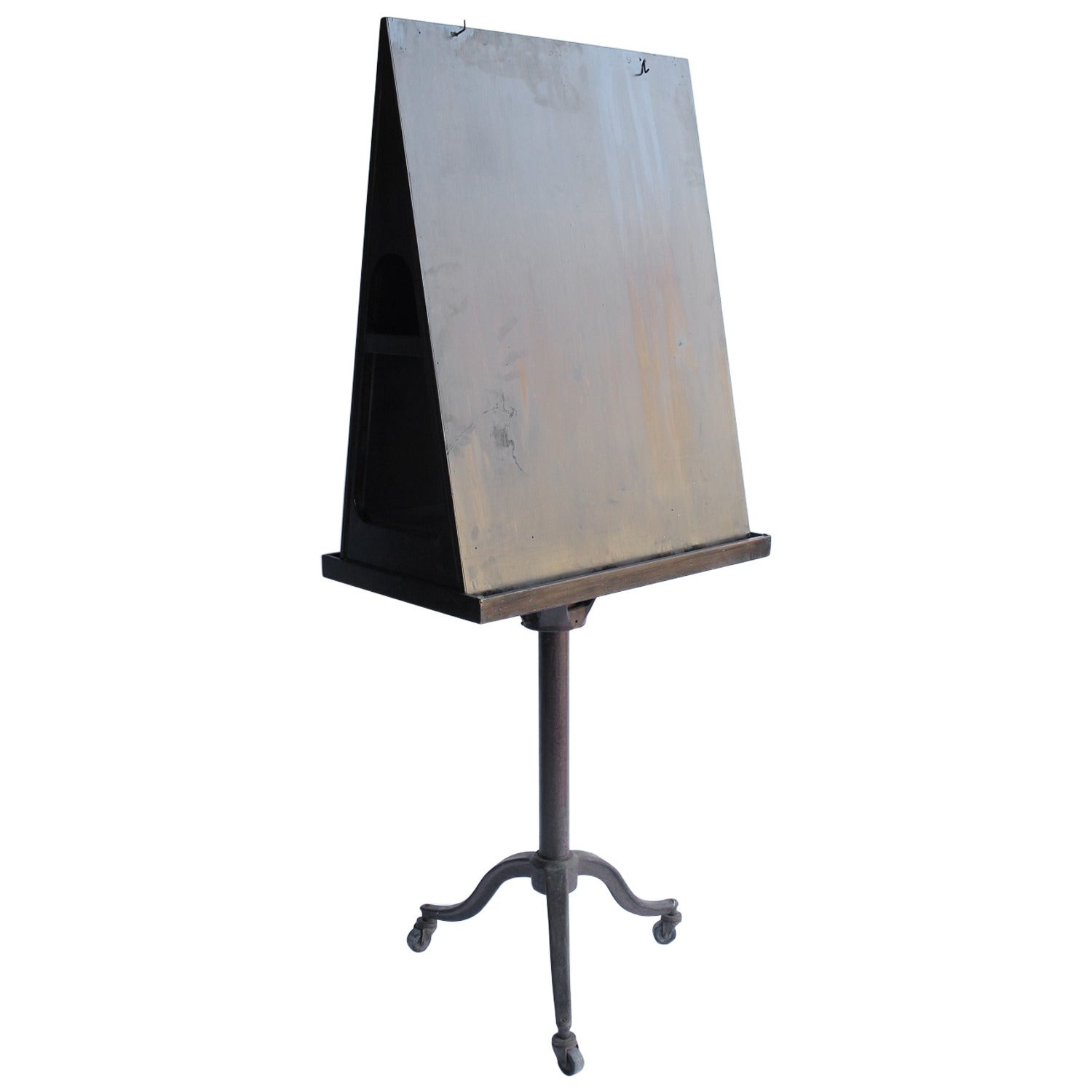 Antique American Train Station Double Sided Schedule Board at 1stDibs ...