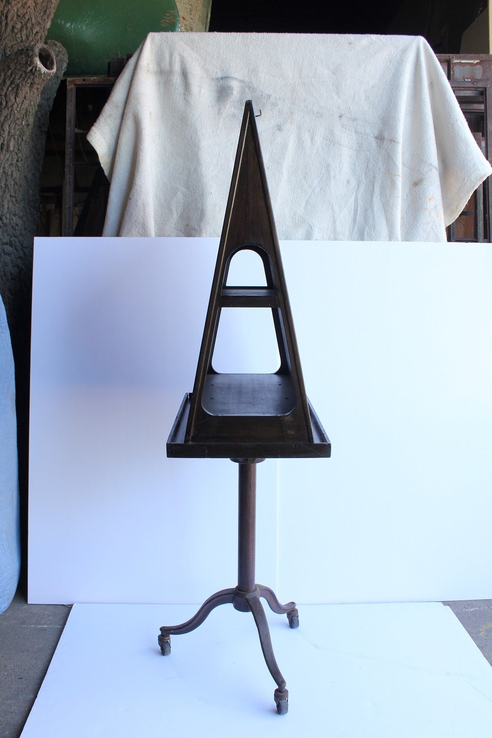 Antique American Train Station Double Sided Schedule Board at 1stDibs ...