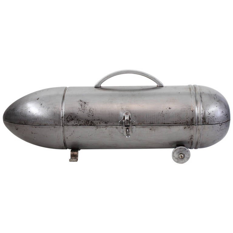 Vintage Original Zeppelin Tool Box By Blackhawk at 1stDibs
