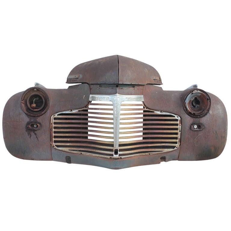 1940's Original Chevrolet Car Grill at 1stDibs | 1940s car grills, 1940 ...