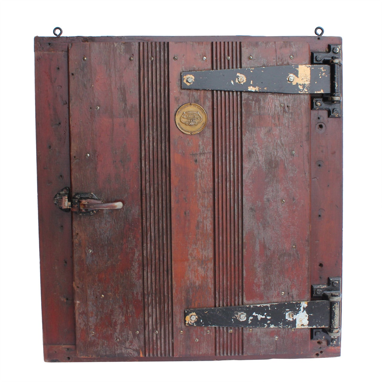 Large Antique Butcher Shop Refrigerate Doors by Butcher Boy Co ...
