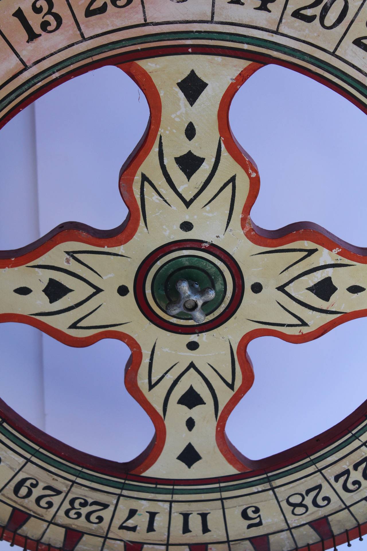 Vintage Carnival Game Wheel For Sale at 1stDibs | vintage carnival ... Vintage Carnival Game Wheel For Sale at 1stDibs | vintage carnival ...