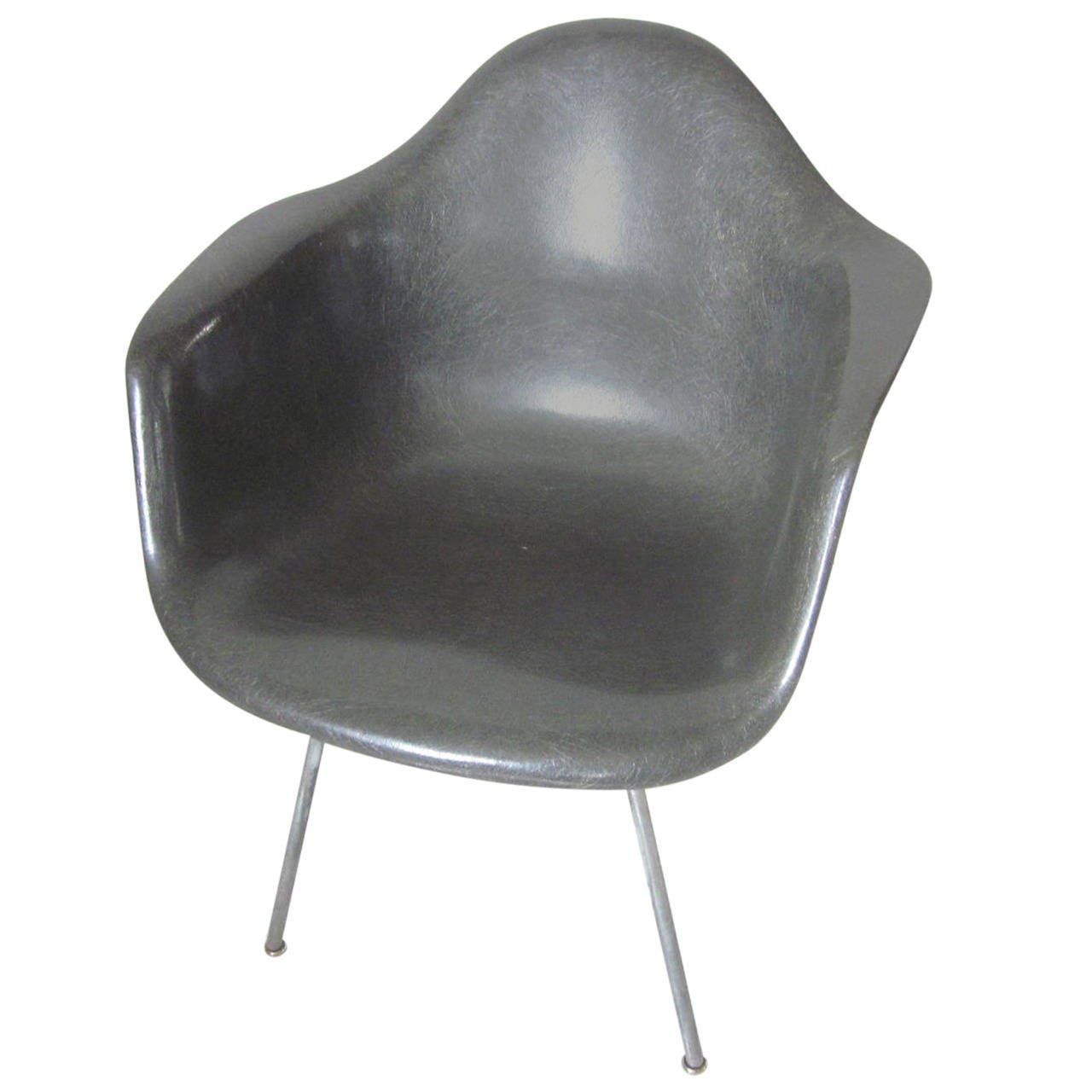 Early Eames Arm Shell Chair at 1stDibs