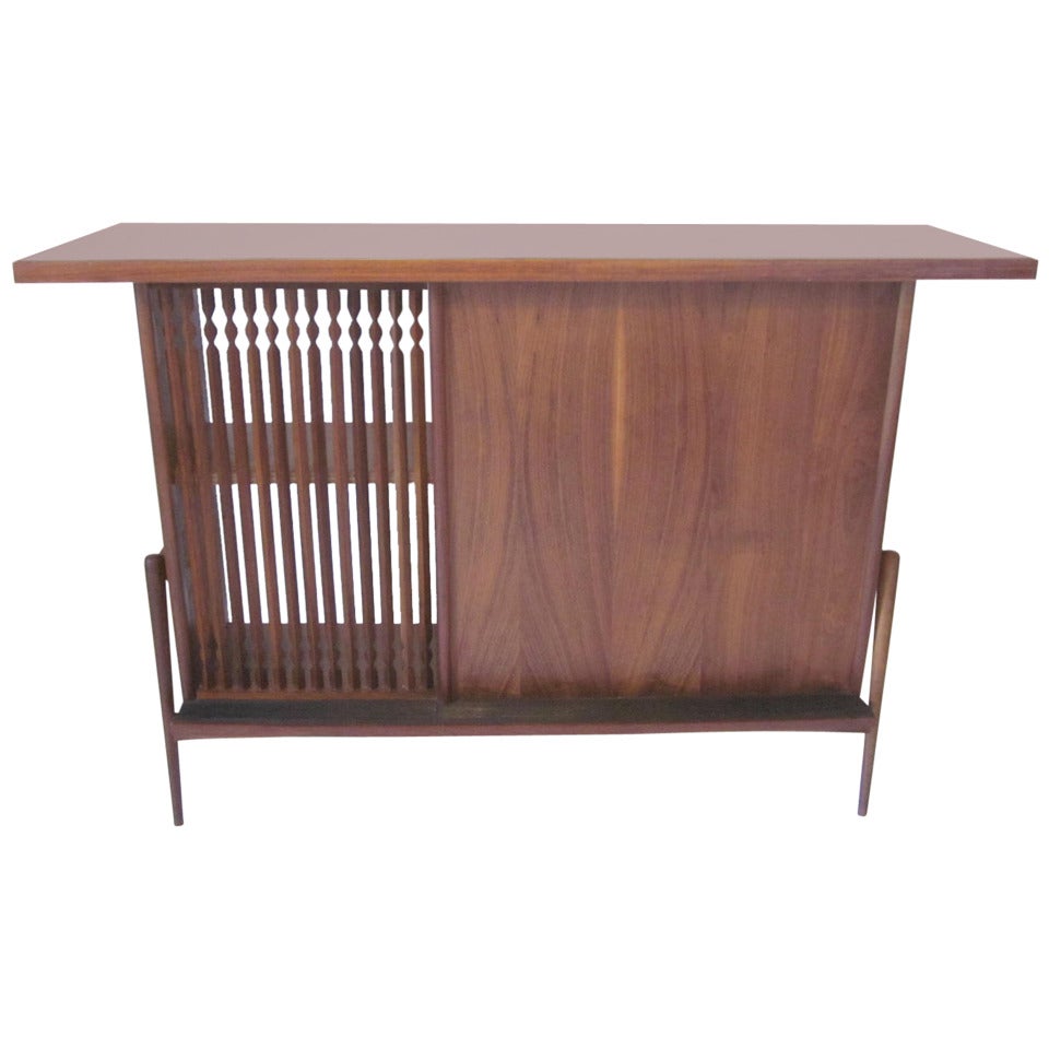 Mid Century Bar at 1stDibs