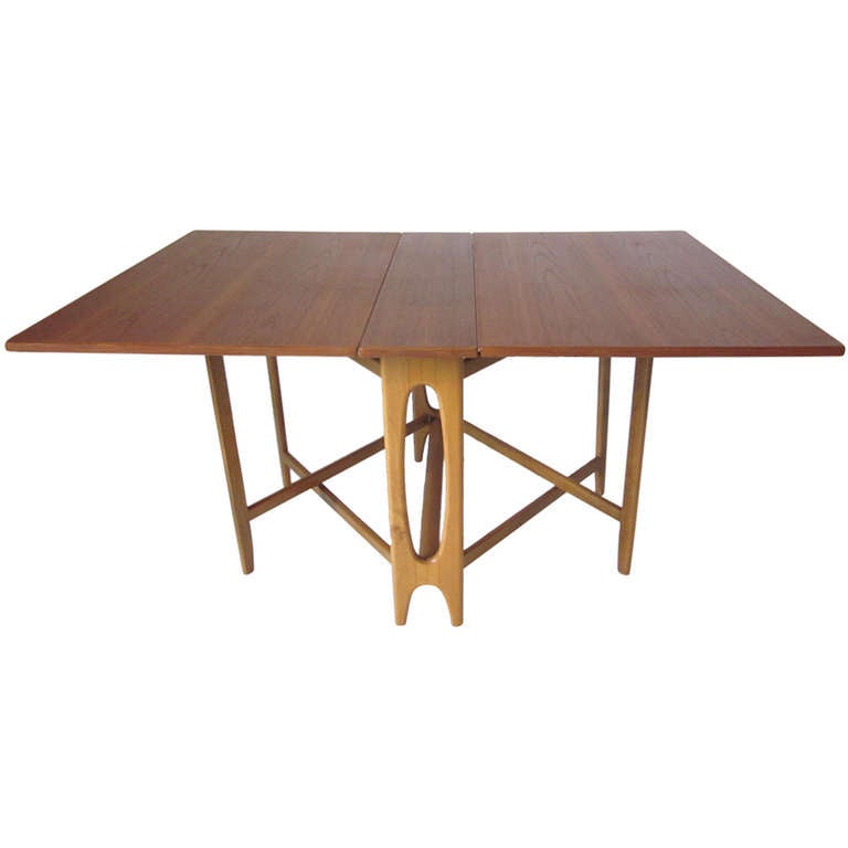 Gate Leg Dining Table at 1stDibs