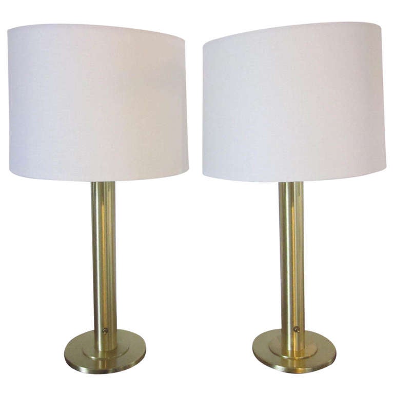 Nessen Table Lamps at 1stDibs