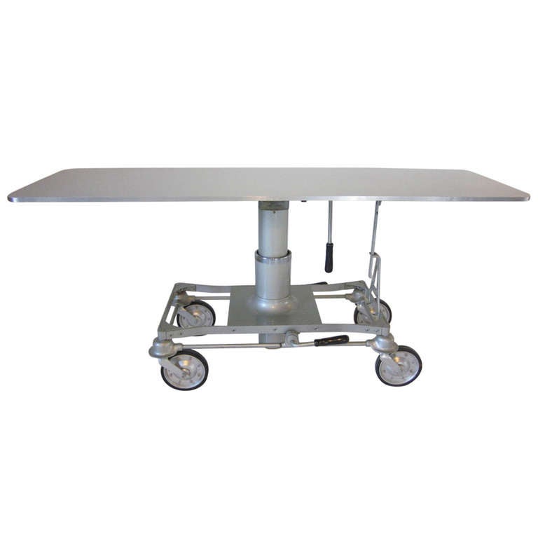 Industrial Styled Bar /Server at 1stDibs