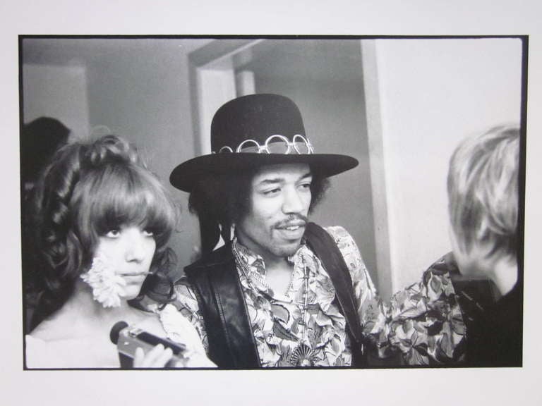 Hendrix Photo By Chuck Boyd at 1stDibs