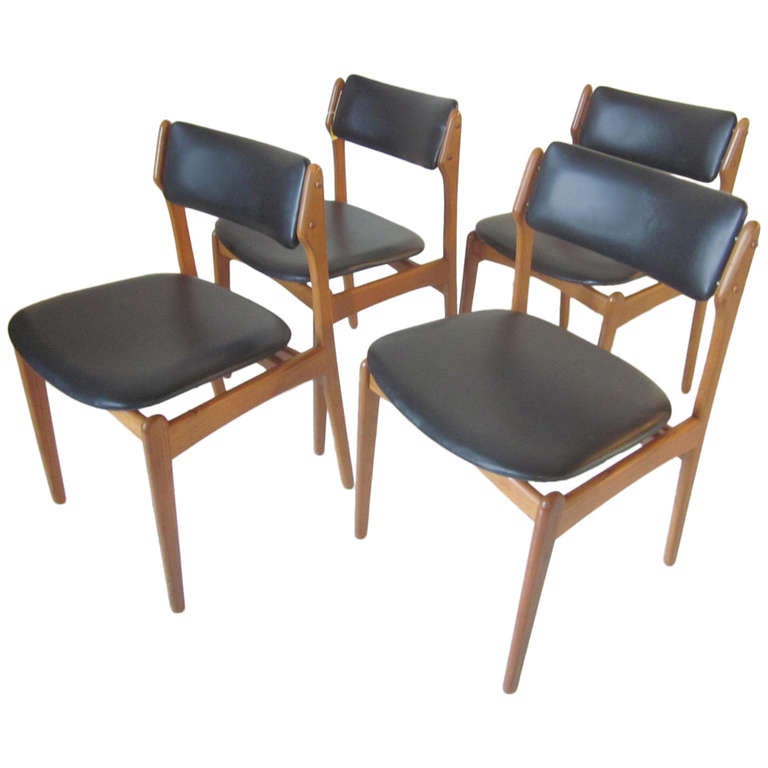 Eric Buck Dining Chairs at 1stDibs