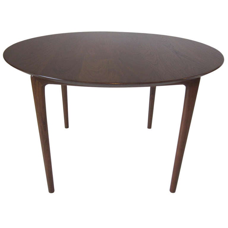 Arne Vodder Dining Table at 1stDibs