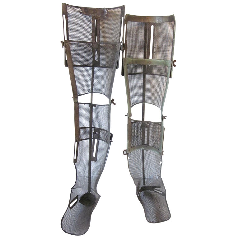 Industrial Leg Splints at 1stDibs