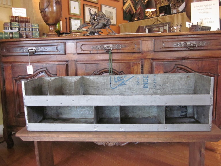 Vintage Industrial Factory Cubby For Sale at 1stDibs