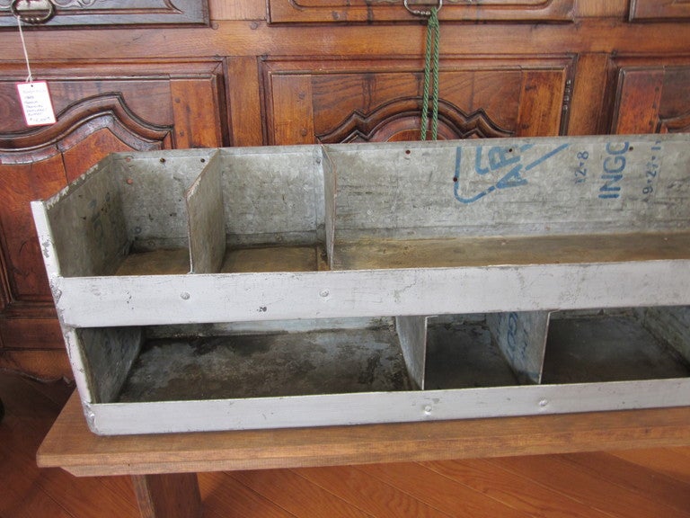Vintage Industrial Factory Cubby For Sale at 1stDibs