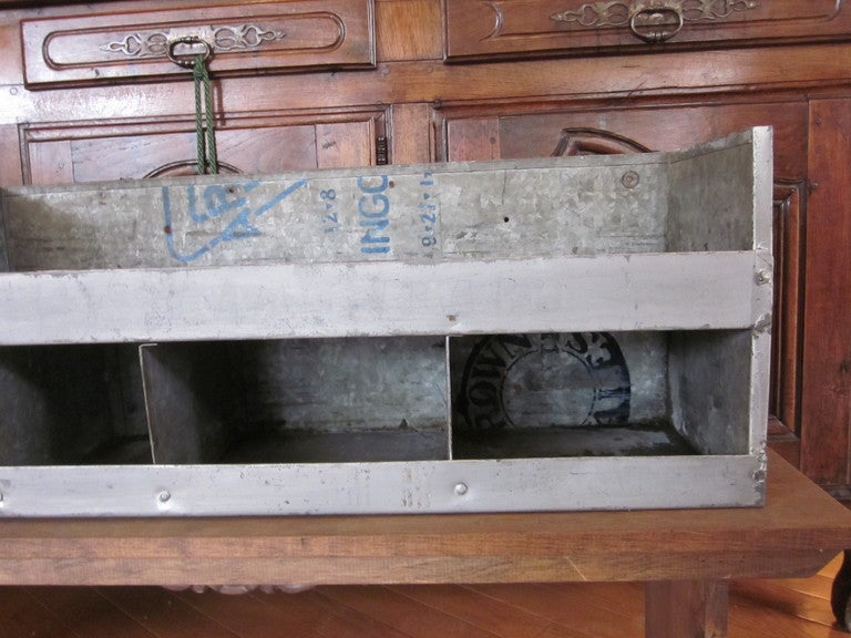 Vintage Industrial Factory Cubby For Sale at 1stDibs