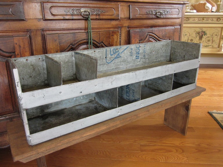 Vintage Industrial Factory Cubby For Sale at 1stDibs