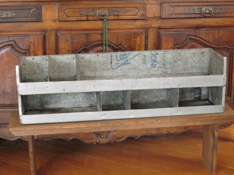 Vintage Industrial Factory Cubby For Sale at 1stDibs