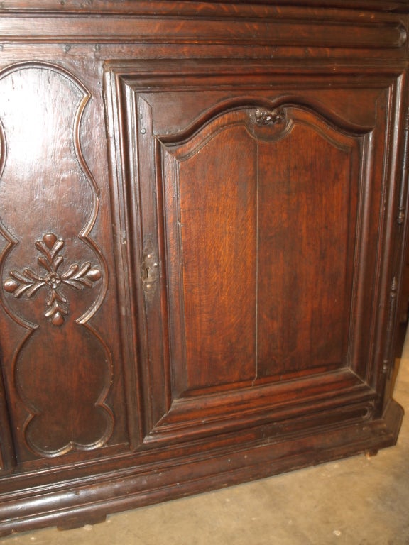 French Antique Louis XIII Style Buffet For Sale at 1stDibs