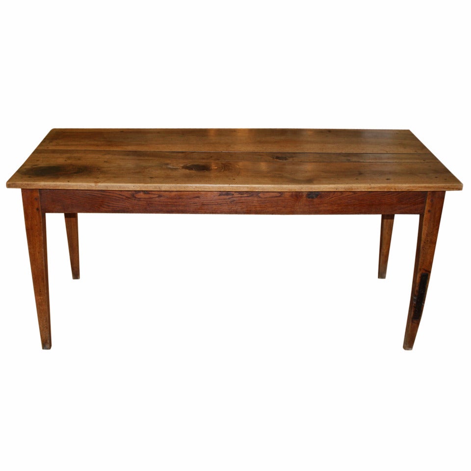 Mid-19th Century French Provencal Farm Table at 1stDibs