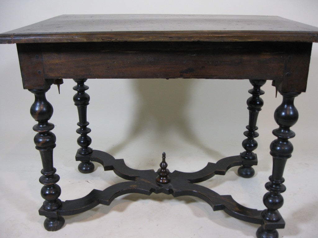Baroque Side Table at 1stDibs