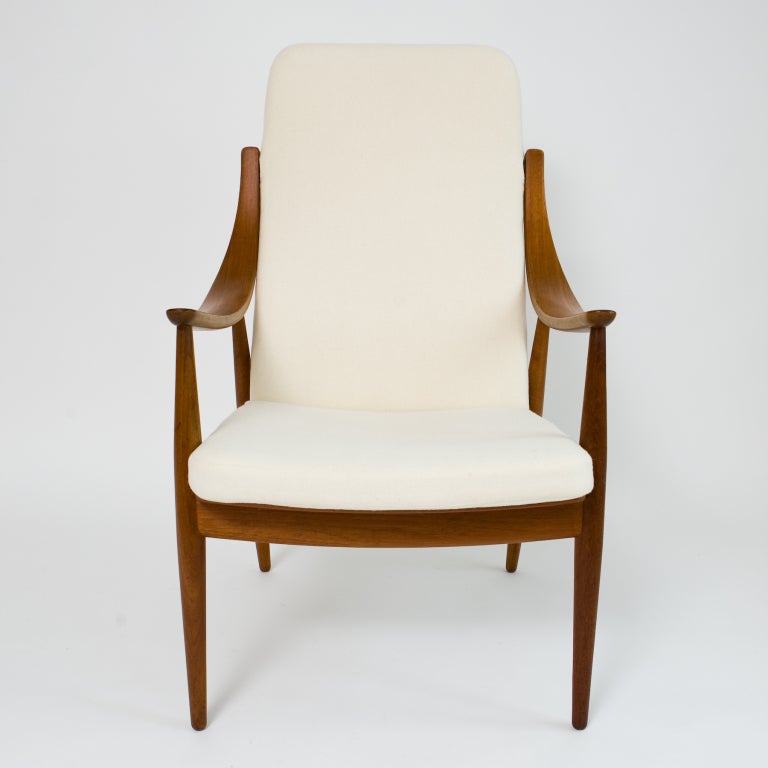 Arm Chair Model Nr. 148 by Hvidt and Mølgaard at 1stDibs