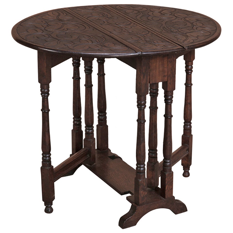 Antique Irish Table - 19 For Sale on 1stDibs