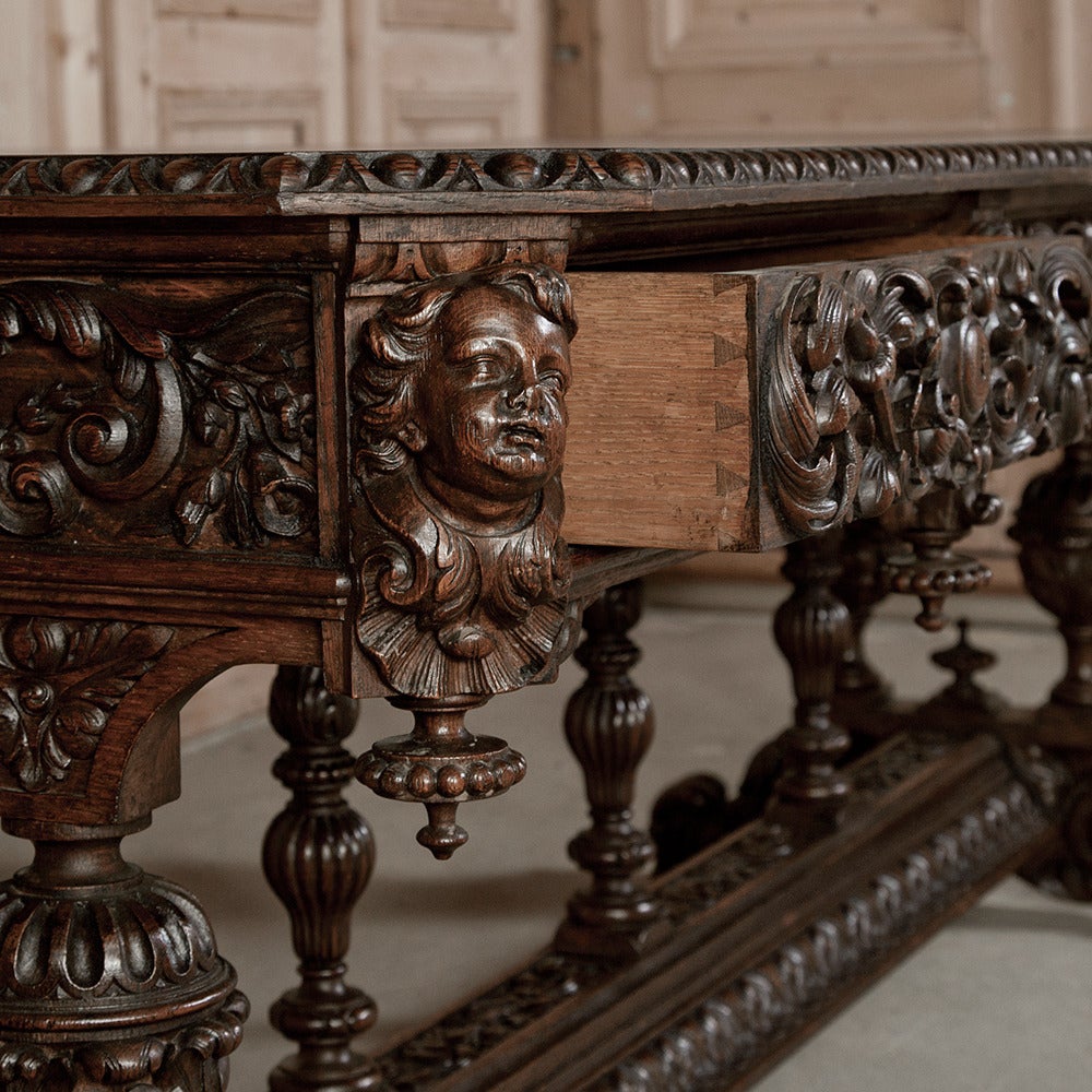 Grand Renaissance Desk at 1stDibs