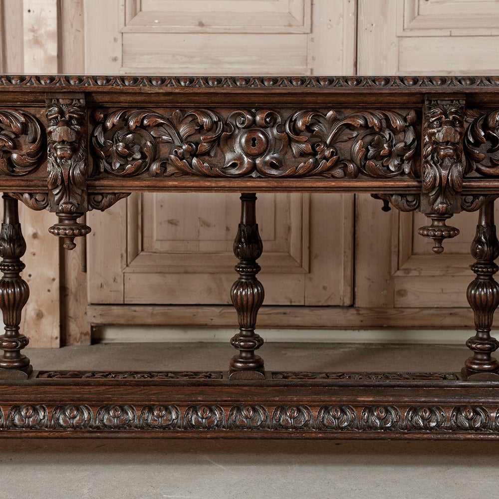 Grand Renaissance Desk at 1stDibs