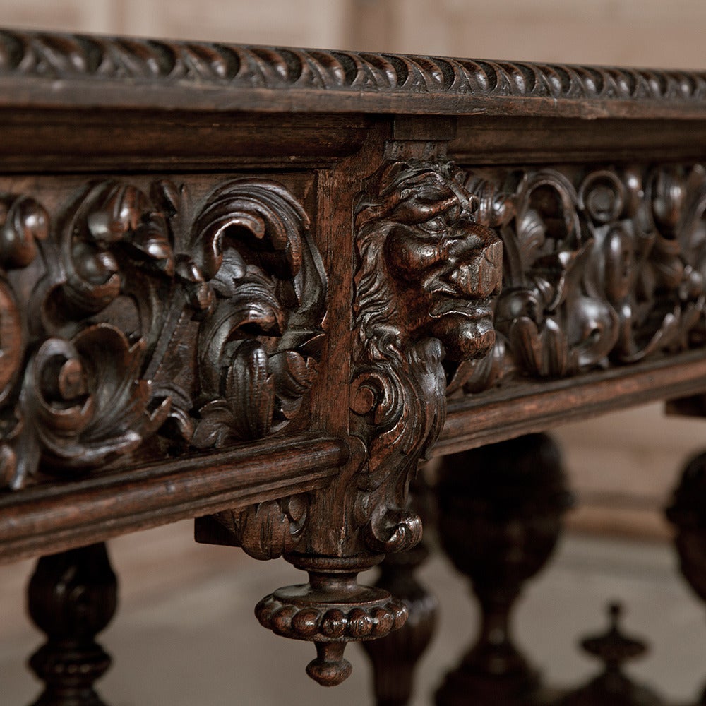 Grand Renaissance Desk at 1stDibs